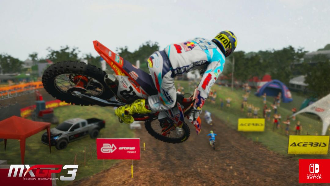 MXGP 3: The Official Motocross Videogame per SWITCH - GameStorm.it