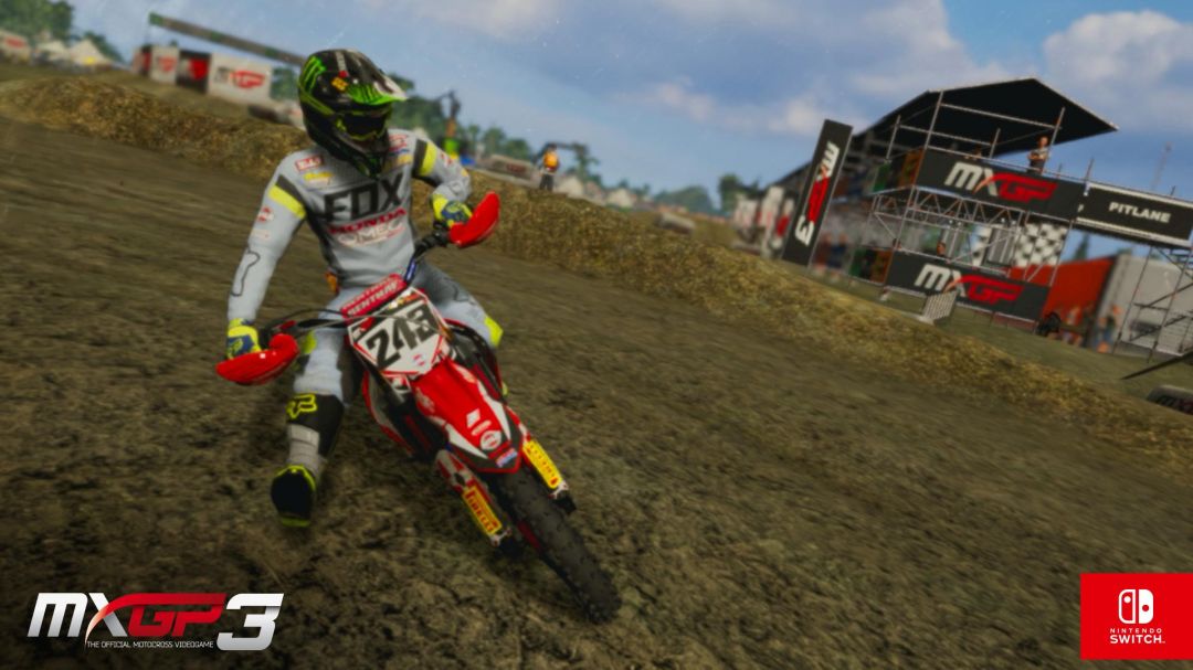 MXGP 3: The Official Motocross Videogame per SWITCH - GameStorm.it